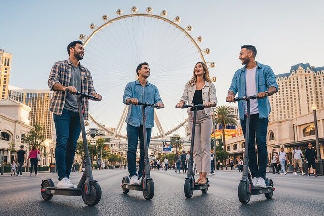 Electric Bike Tour of Las Vegas Strip - A Detailed Look at the Electric Bike Tour Experience
