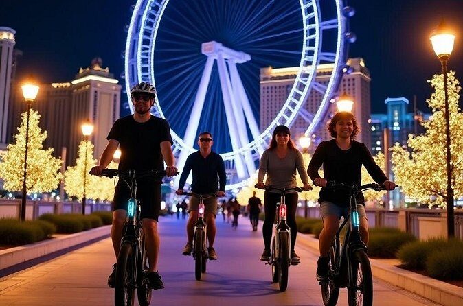 Electric Bike Tour of Las Vegas Strip - FAQ