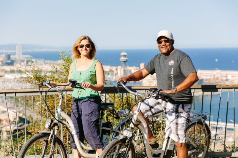 Electric Bike Tour of Montjuic and Barcelona - Key Points
