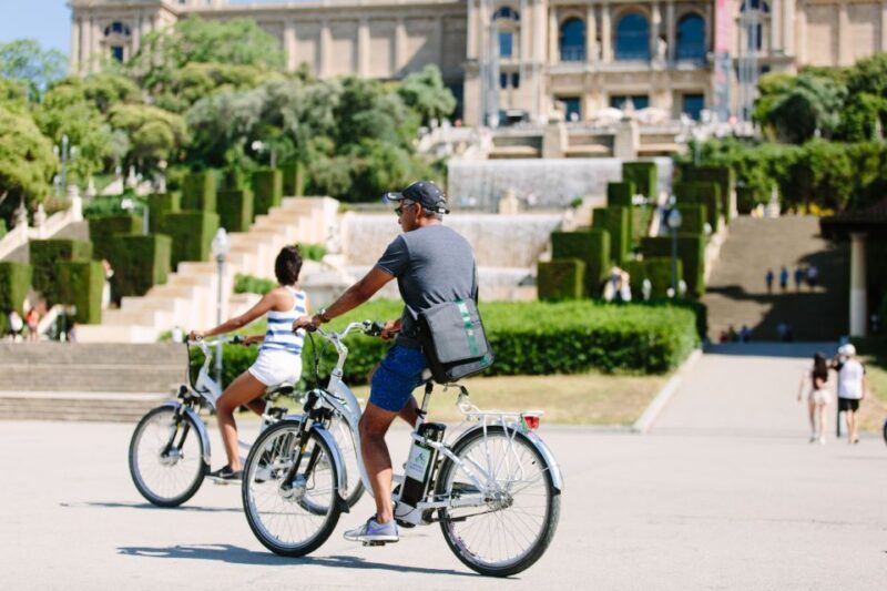 Electric Bike Tour of Montjuic and Barcelona - The Sum Up