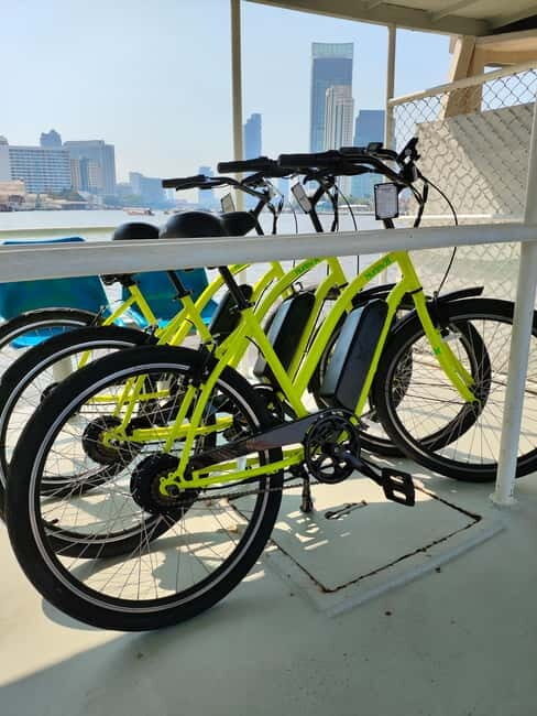 Electric Bike Tour - FAQs