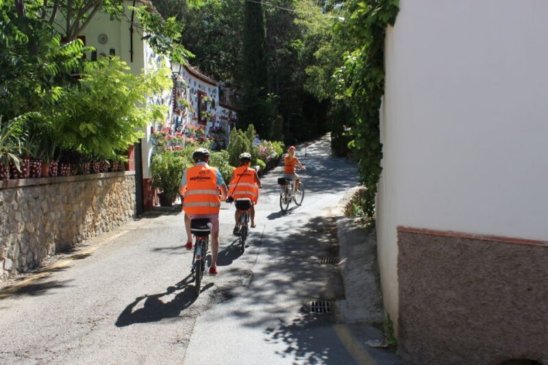 Electric Bike Tour with 2 Options to Explore Granada - Key Points