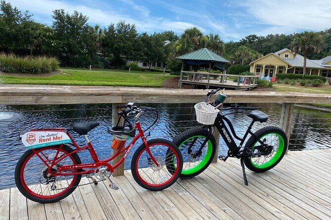 Electric Bike Tours in Amelia Island - Key Points