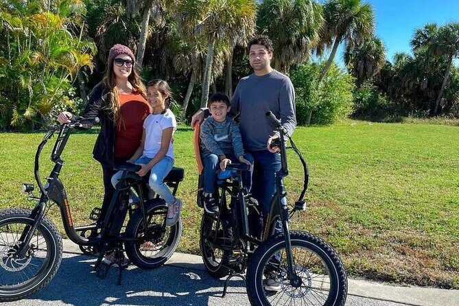 Electric Bike Wildlife & History Tour along Fort De Soto's Beaches - The Experience from Reviews