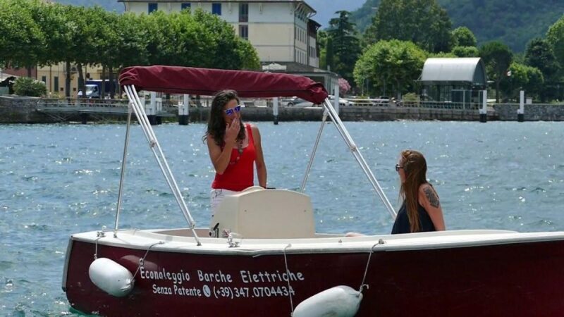 Electric Boat Rental in Colico Como Lake and Natural Reserve - The Experience: What To Expect