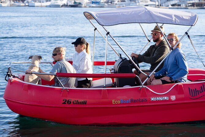 Electric boat Rentals in San Diego Bay. Family friendly boating - Why This Experience Works