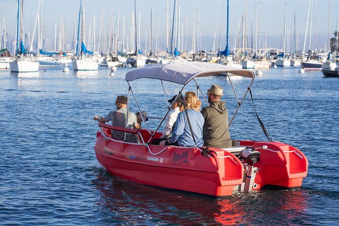 Electric boat Rentals in San Diego Bay. Family friendly boating - FAQ