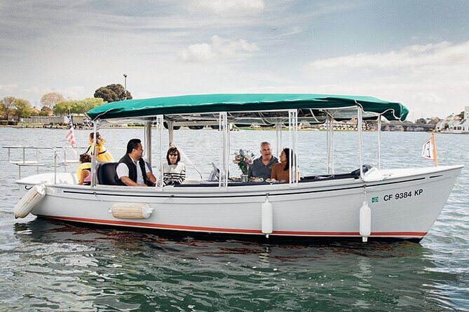 Electric Boat Rentals on the San Francisco Peninsula - Key Points