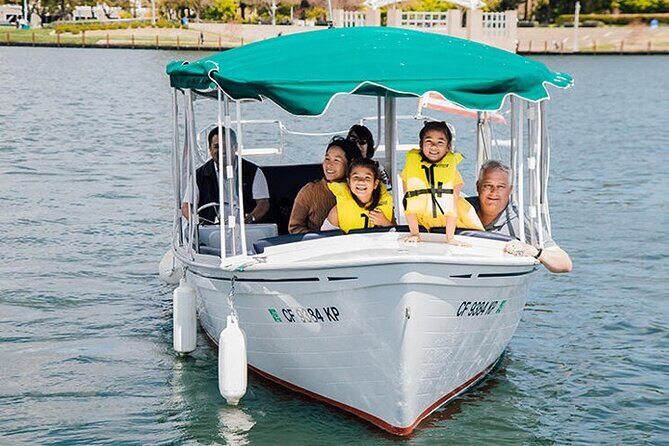 Electric Boat Rentals on the San Francisco Peninsula - Who This Tour Is Best For