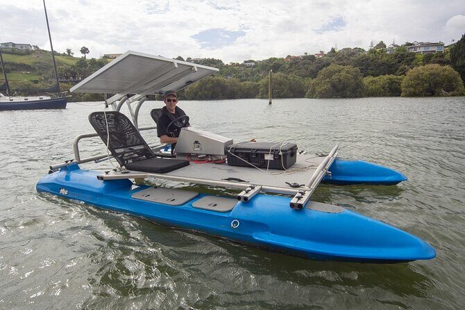 Electric Boats to explore Kerikeri river - What the Route Offers