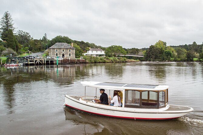 Electric Boats to explore Kerikeri river - Authentic Encounters and Traveler Tips