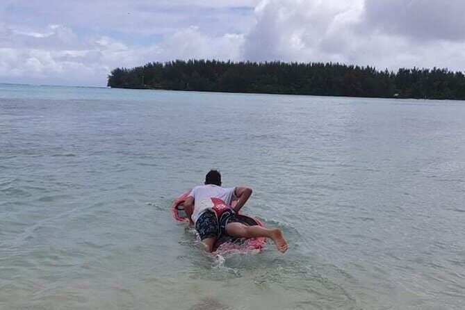 Electric bodyboard rental in Moorea-Maiao - The Itinerary in Detail