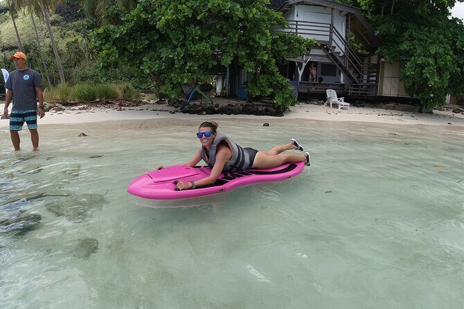 Electric bodyboard rental in Moorea-Maiao - Authentic Insights from Reviews