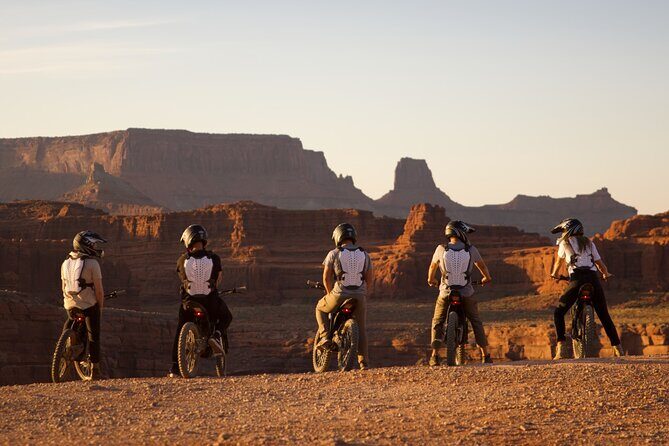 Electric Dirt Bike Tour, Shafer Trail, Canyonlands, Deadhorse - An Adventurous Alternative to Conventional Sightseeing