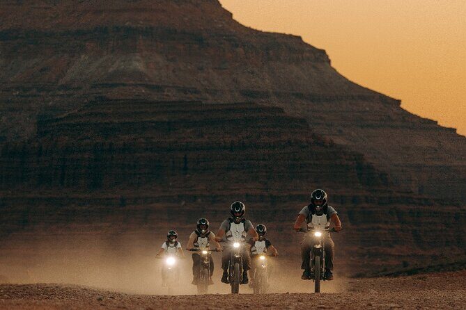 Electric Dirt Bike Tour, Shafer Trail, Canyonlands, Deadhorse - FAQ