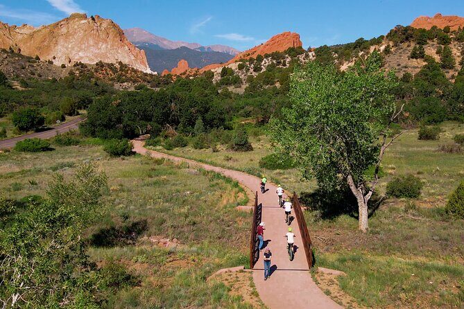 Electric E Bike Rental for Garden of the Gods and Beyond - Who Will Love This Experience?