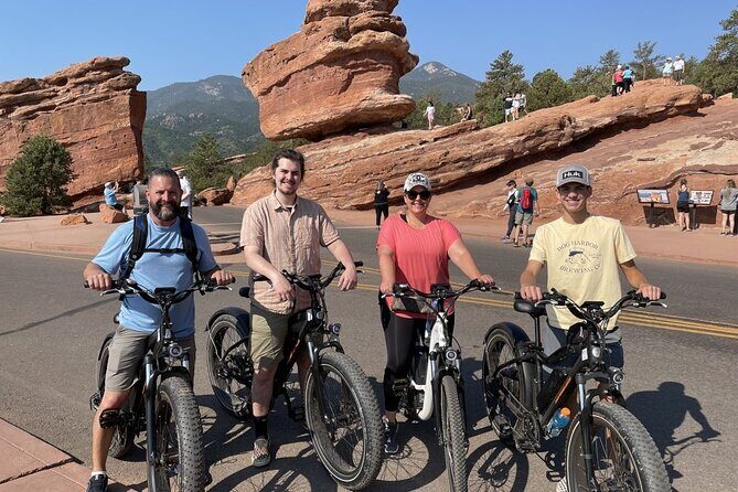 Electric E-Bike Tour of Manitou Springs & Garden of the Gods - Why Pick This Tour?