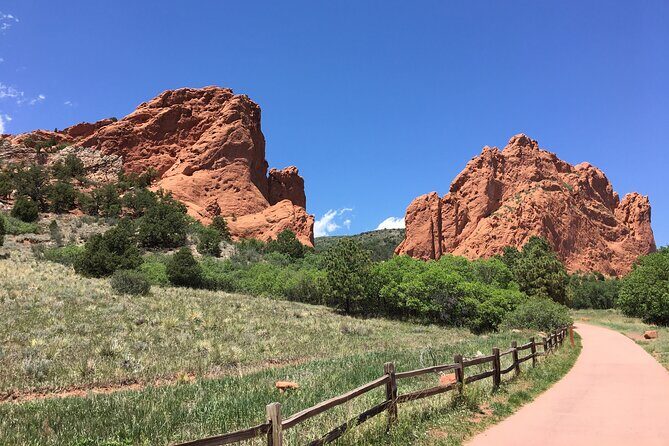 Electric E-Bike Tour of Manitou Springs & Garden of the Gods - What to Expect on the Ride