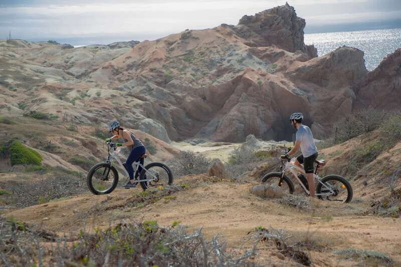 Electric Eco-Bike Beach Adventure with Mexican Lunch - Electrifying Adventure: Electric Eco-Bike Beach Tour with Mexican Lunch in Baja California Sur