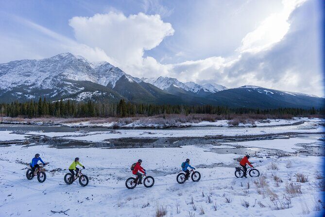 Electric Fat Biking Adventure in Banff | Small Group Adventure - An Honest Look at the Electric Fat Biking Tour in Banff