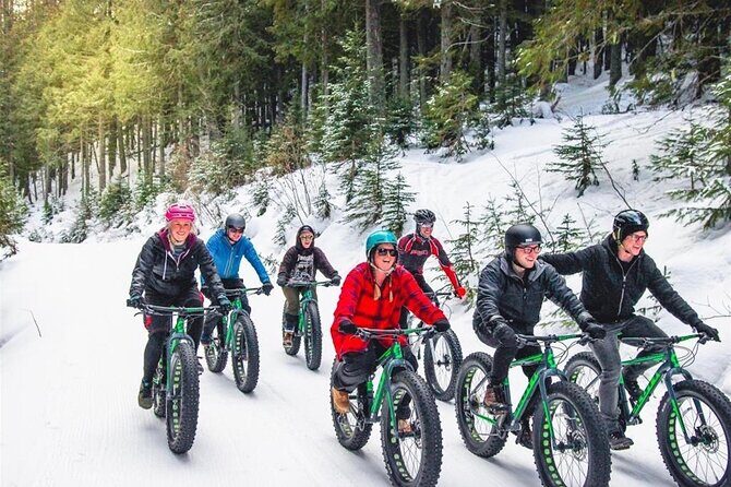 Electric Fat Biking Adventure in Banff | Small Group Adventure - Who Should Consider This Tour?