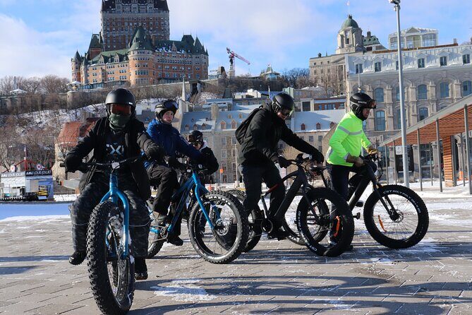 Electric Fatbike Rental in Quebec City - Why Choose an Electric Fatbike in Quebec City?
