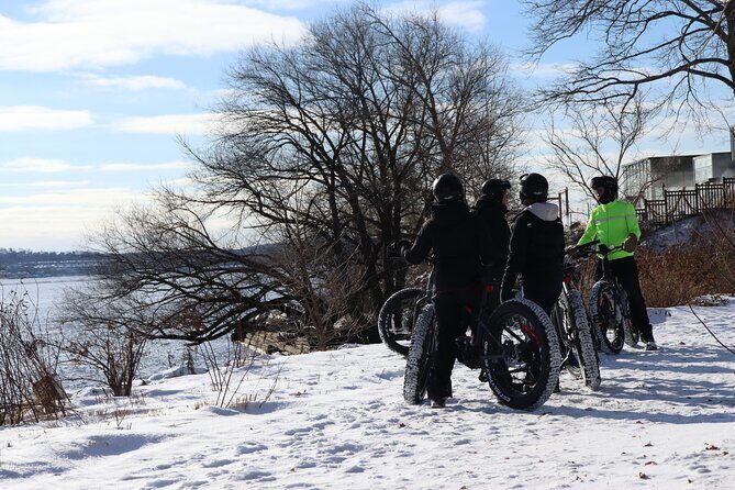 Electric Fatbike Rental in Quebec City - The Itinerary in Detail