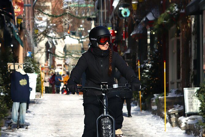 Electric Fatbike Tour in Québec City - Final Thoughts