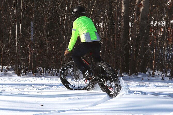 Electric Fatbike Tour in Québec City - FAQ