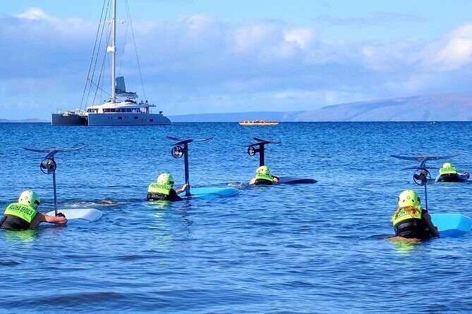 Electric Foilboard rides/lessons/sessions at Sugar Beach, Maui - What Is E-Foiling at Sugar Beach?