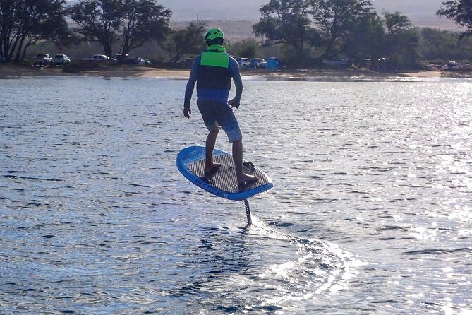 Electric Foilboard rides/lessons/sessions at Sugar Beach, Maui - Why It’s a Great Choice for Travelers