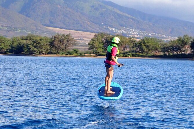 Electric Foilboard rides/lessons/sessions at Sugar Beach, Maui - Practical Details and Considerations