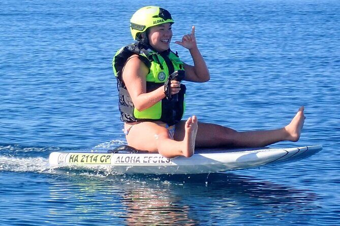 Electric Foilboard rides/lessons/sessions at Sugar Beach, Maui - The Experience Provider: Aloha Efoils