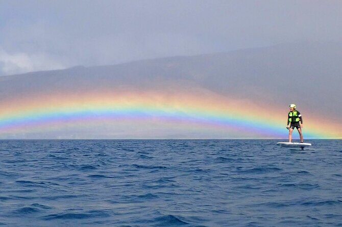 Electric Foilboard rides/lessons/sessions at Sugar Beach, Maui - Who Should Consider This Tour?