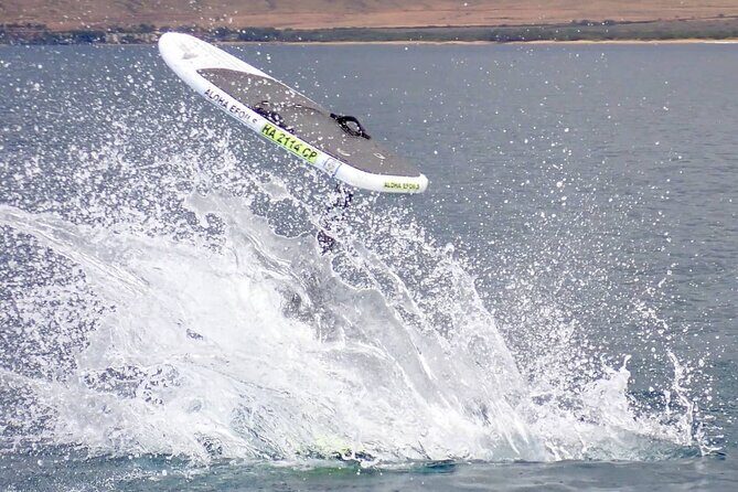Electric Foilboard rides/lessons/sessions at Sugar Beach, Maui - Final Thoughts