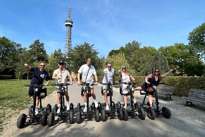 Electric Guided tours in Prague - Exploring Prague on Electric: What You Can Expect
