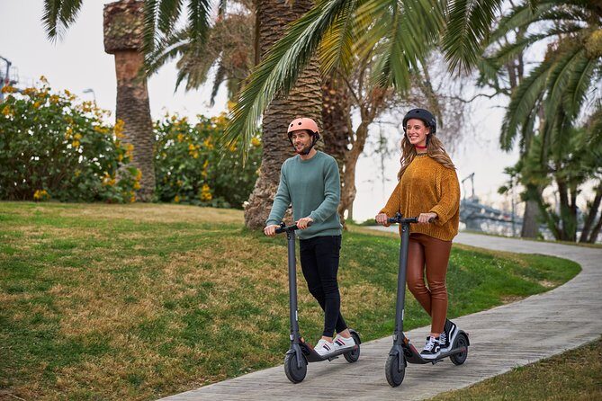 Electric Kick scooter Rental in Nice - Key Points
