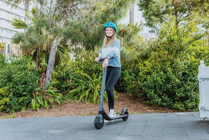 Electric Kick scooter Rental in Nice - Exploring Nice