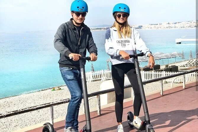 Electric Kick scooter Rental in Nice - Authentic Experiences from Travelers