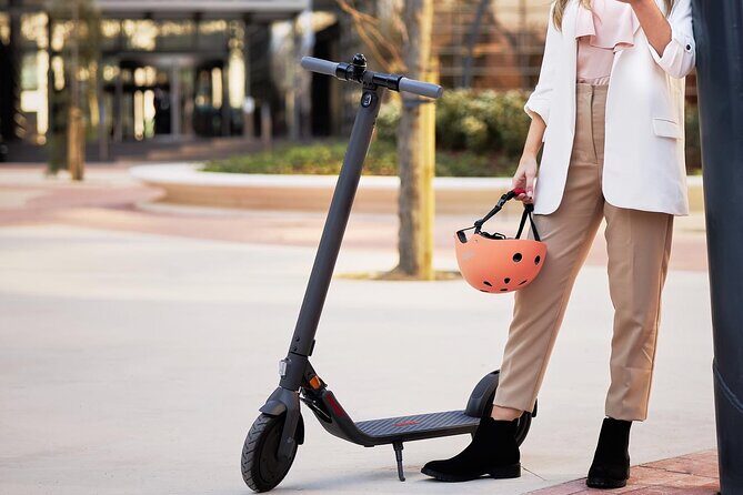 Electric Kick scooter Rental in Nice - Suitable for