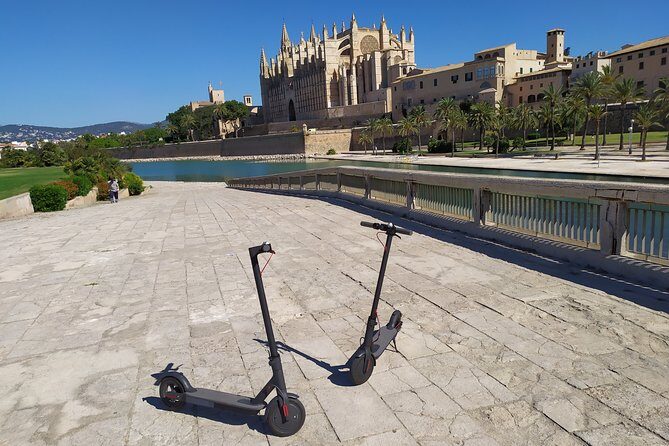 Electric kick scooter rental in Palma de Mallorca - A Closer Look at the Experience