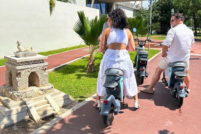 Electric Moped Tour Cancun - Cancuns Scenic Route #1 Tour 1.5hr - Who will enjoy this tour?