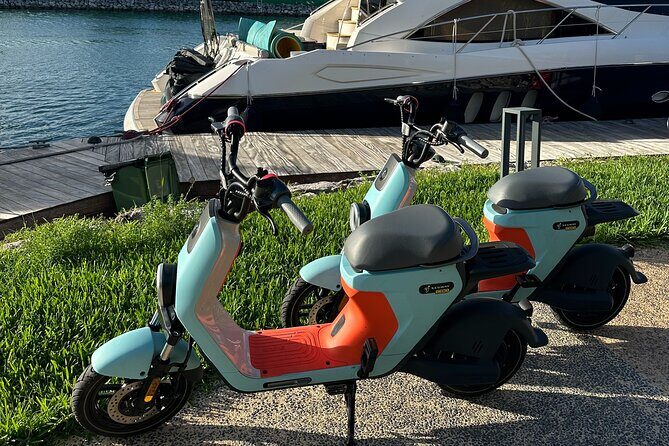 Electric Moped Tour Cancun - Cancuns Scenic Route #1 Tour 1.5hr - In The Sum Up
