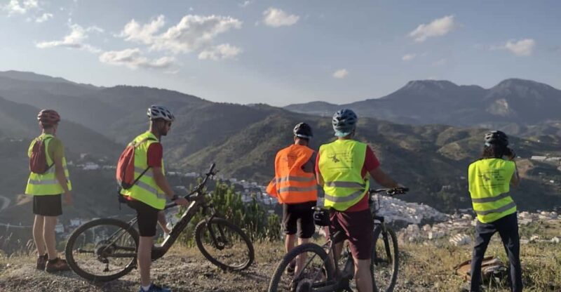 Electric mountain bike in Sierra de las Nieves national park - What’s Included and What’s Not