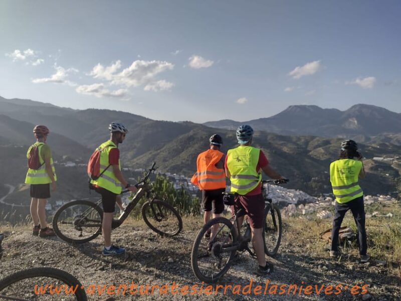 Electric mountain bike in Sierra de las Nieves national park - Practical Tips for Participants