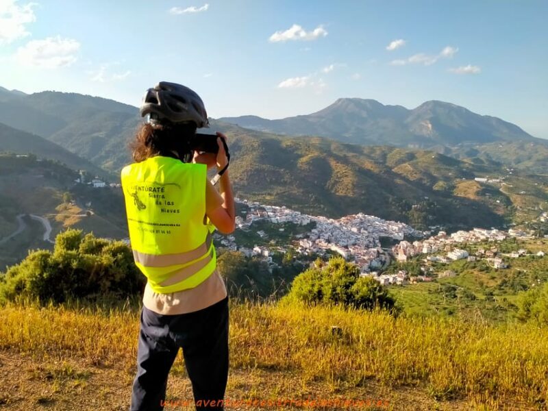 Electric mountain bike in Sierra de las Nieves national park - Authentic Experience and Value