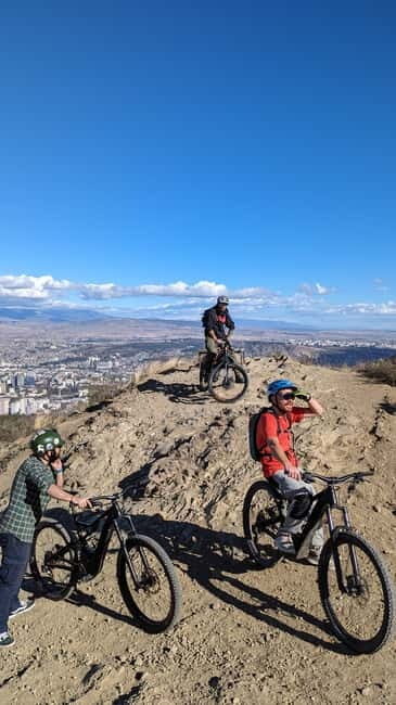Electric Mountain Biking around Tbilisi - Urban Exploration: Tbilisi’s Landmarks and Culture