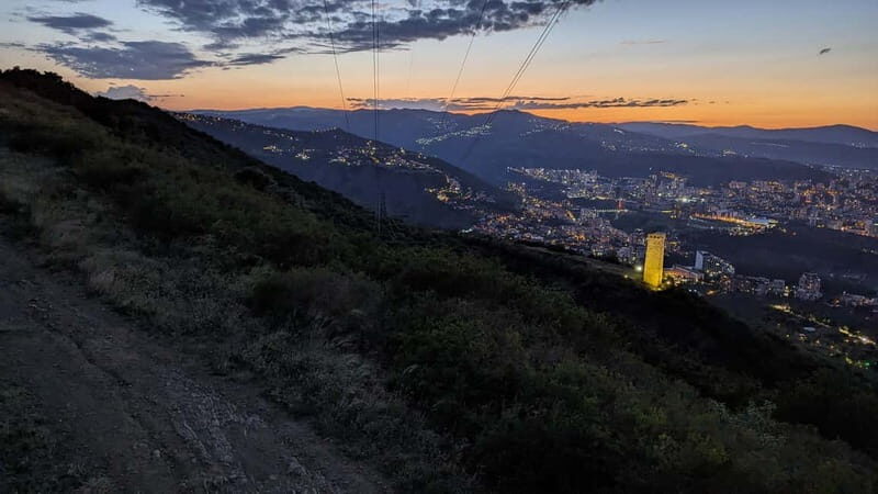 Electric Mountain Biking around Tbilisi - Scenic Vantage Points and Local Tales