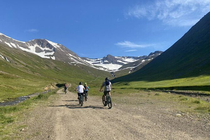 Electric Mountain biking tour in North Iceland - The Sum Up
