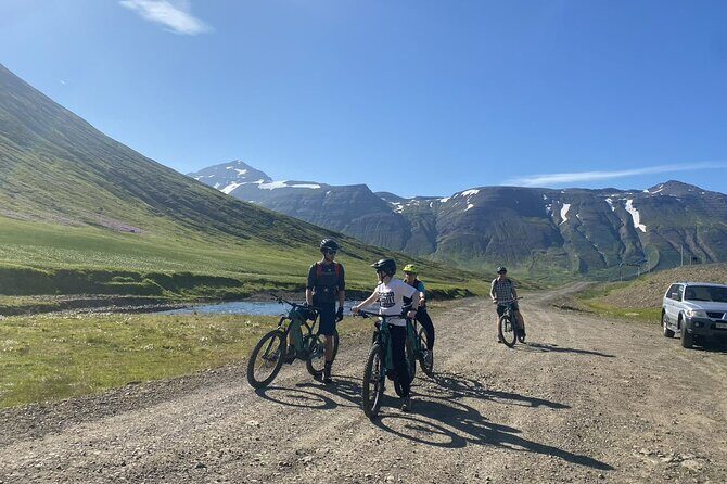 Electric Mountain biking tour in North Iceland - FAQ